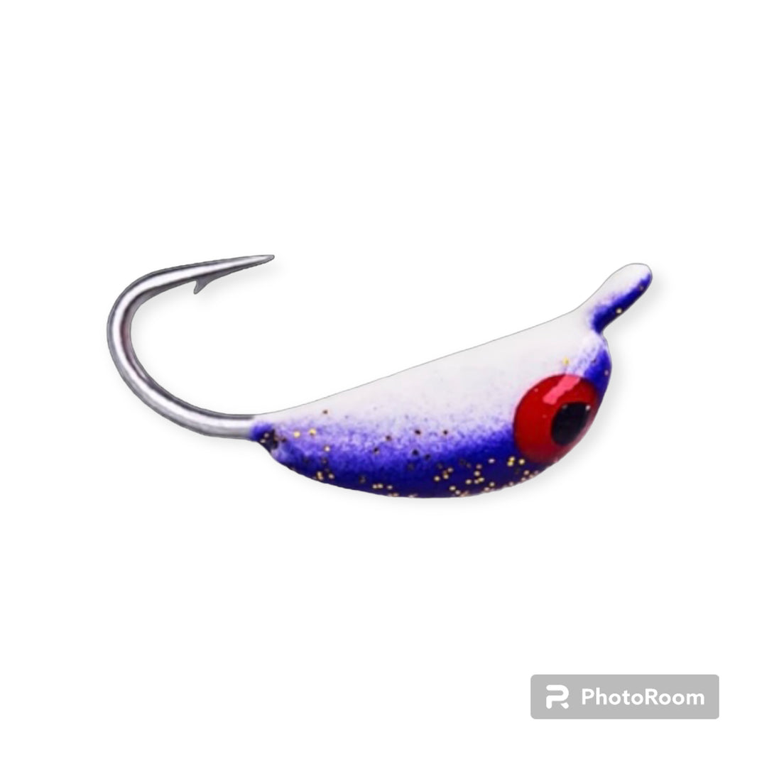Ice Jigs – Bendin' Tips Custom Rods