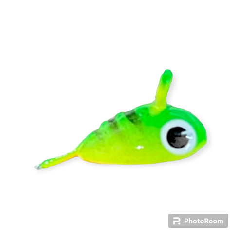 Mini whale jig – Bendin' Tips Custom Rods