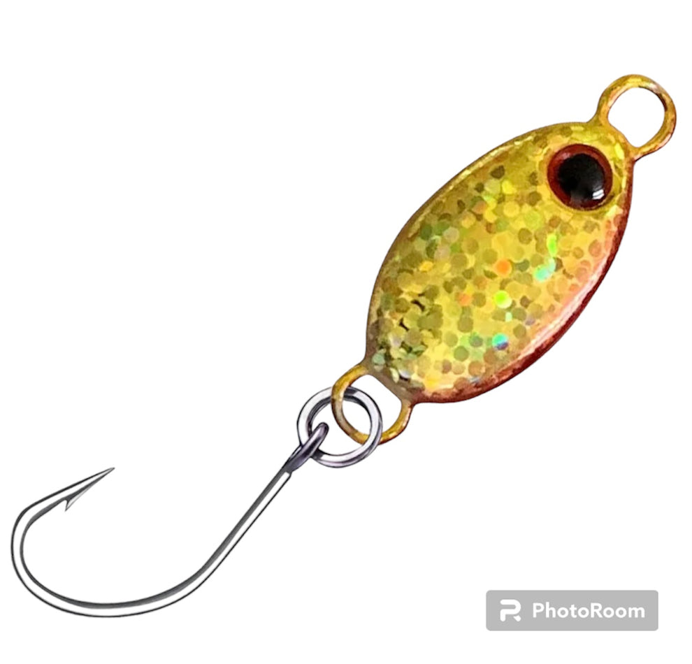 Pancake spoon – Bendin' Tips Custom Rods