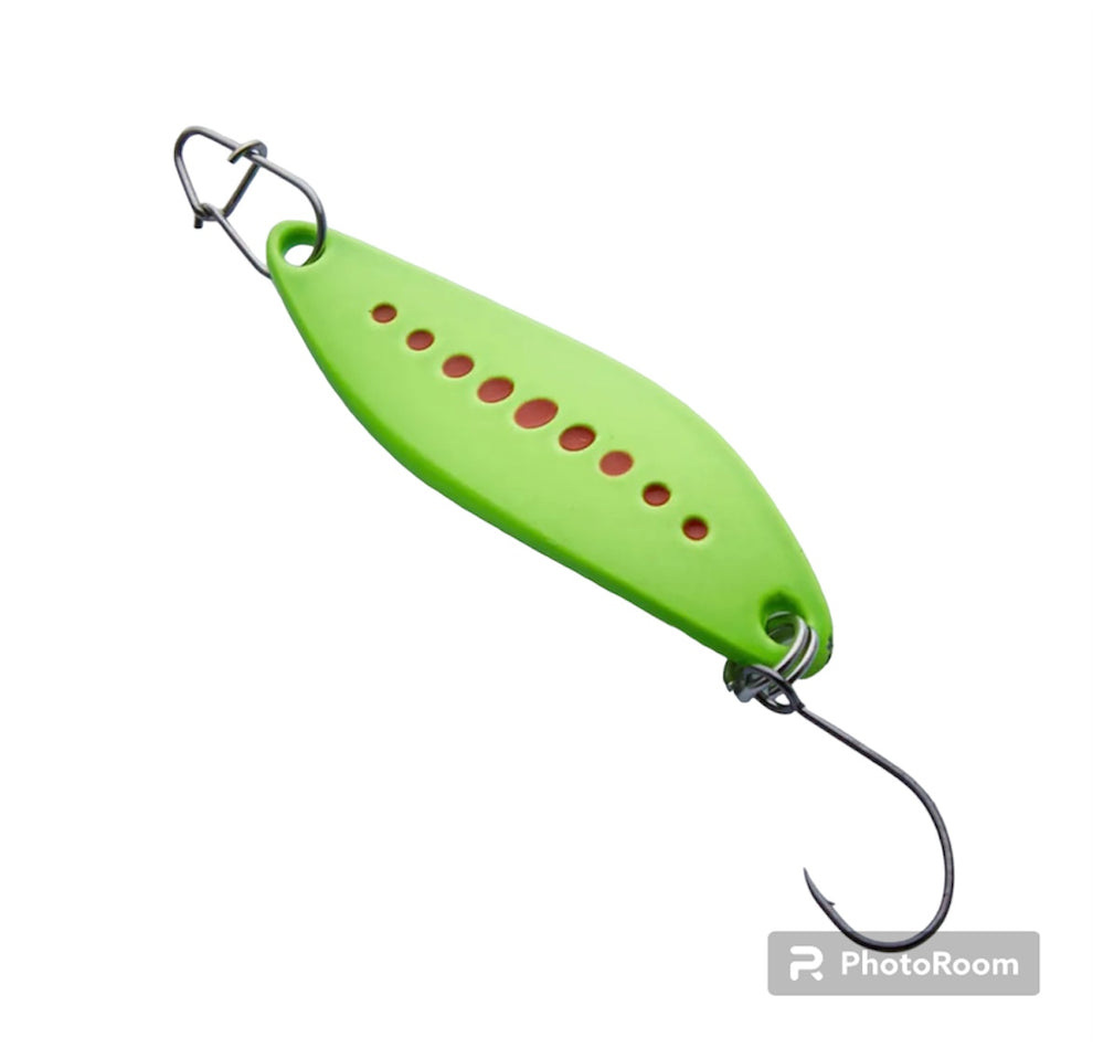 Leech spoon – Bendin' Tips Custom Rods