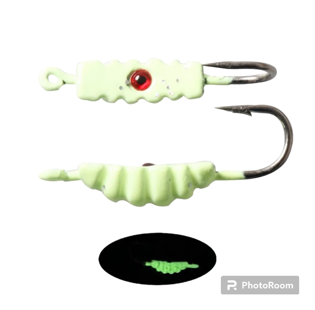 Ice Jigs – Bendin' Tips Custom Rods